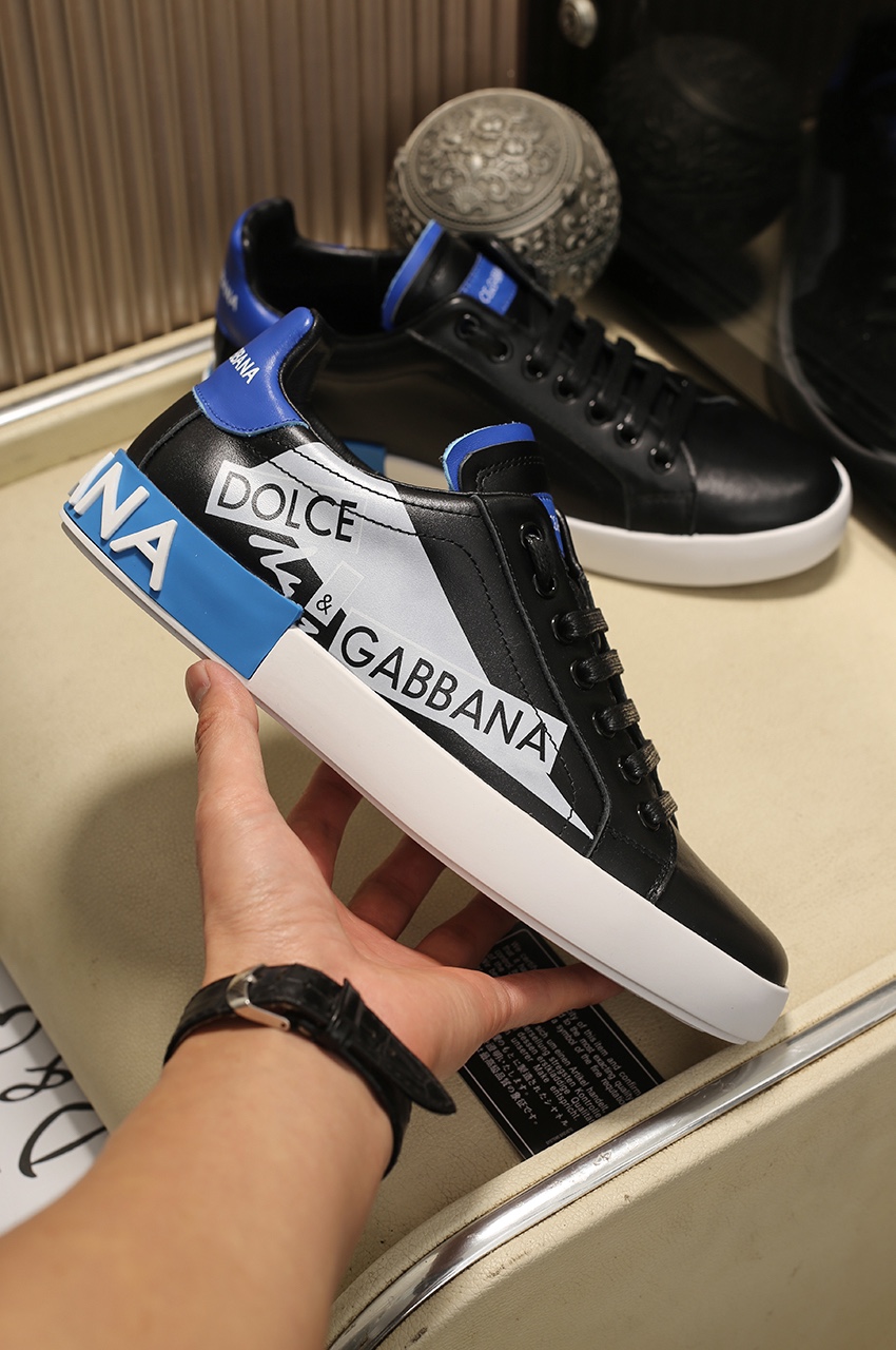 D G Shoes For Men 412511 Replica