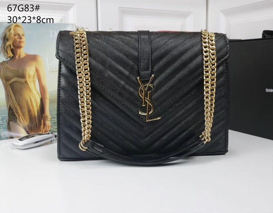 YSL Handbags 412972 Replica YSL Handbags 412972 Replica