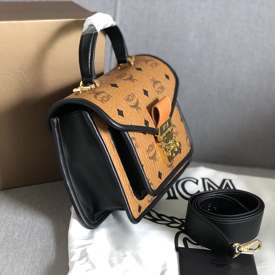 MCM AAA+ Handbags #493251 replica