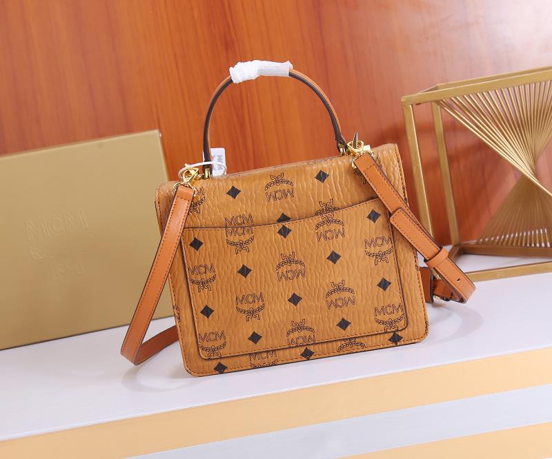 MCM AAA+ Handbags #493259 replica