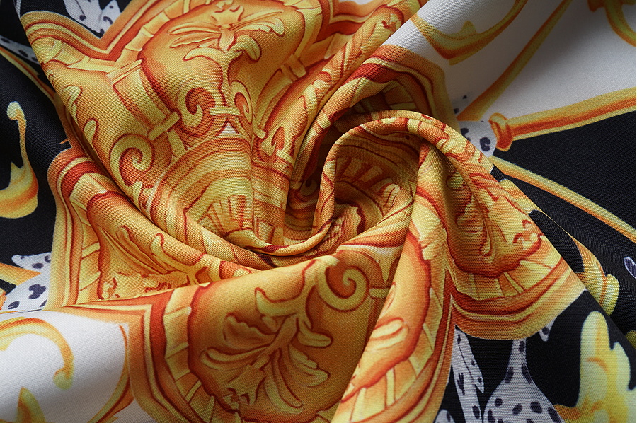 Versace Shirts for Versace Long-Sleeved Shirts for men #536368 replica