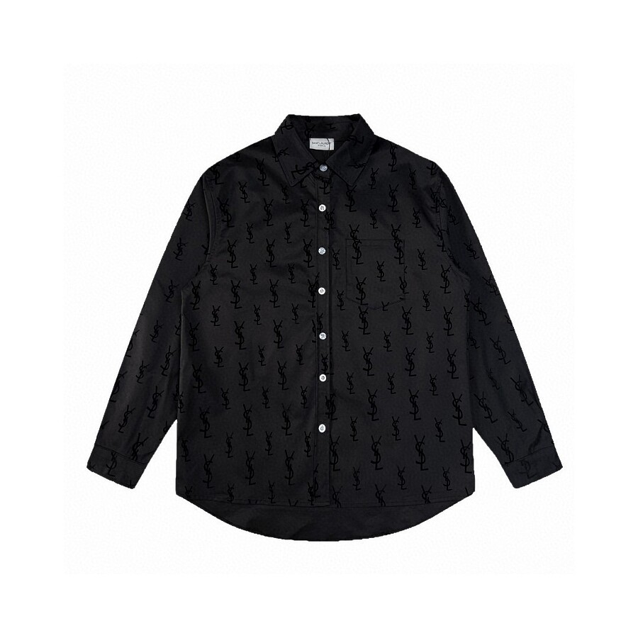 YSL Shirts for YSL Long sleeved shirts for men #642893 replica